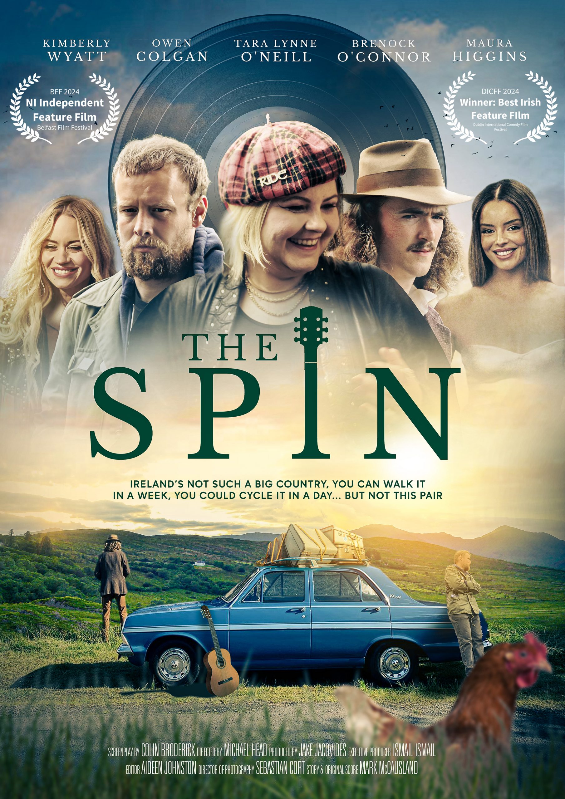 Award-Winning Irish Comedy ‘The Spin’ about to turn 2025 into gold ...